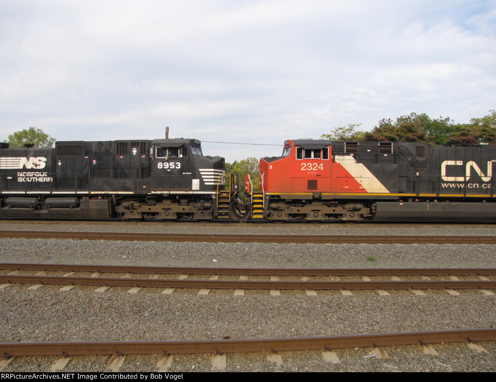 NS 8953 and CN 2324